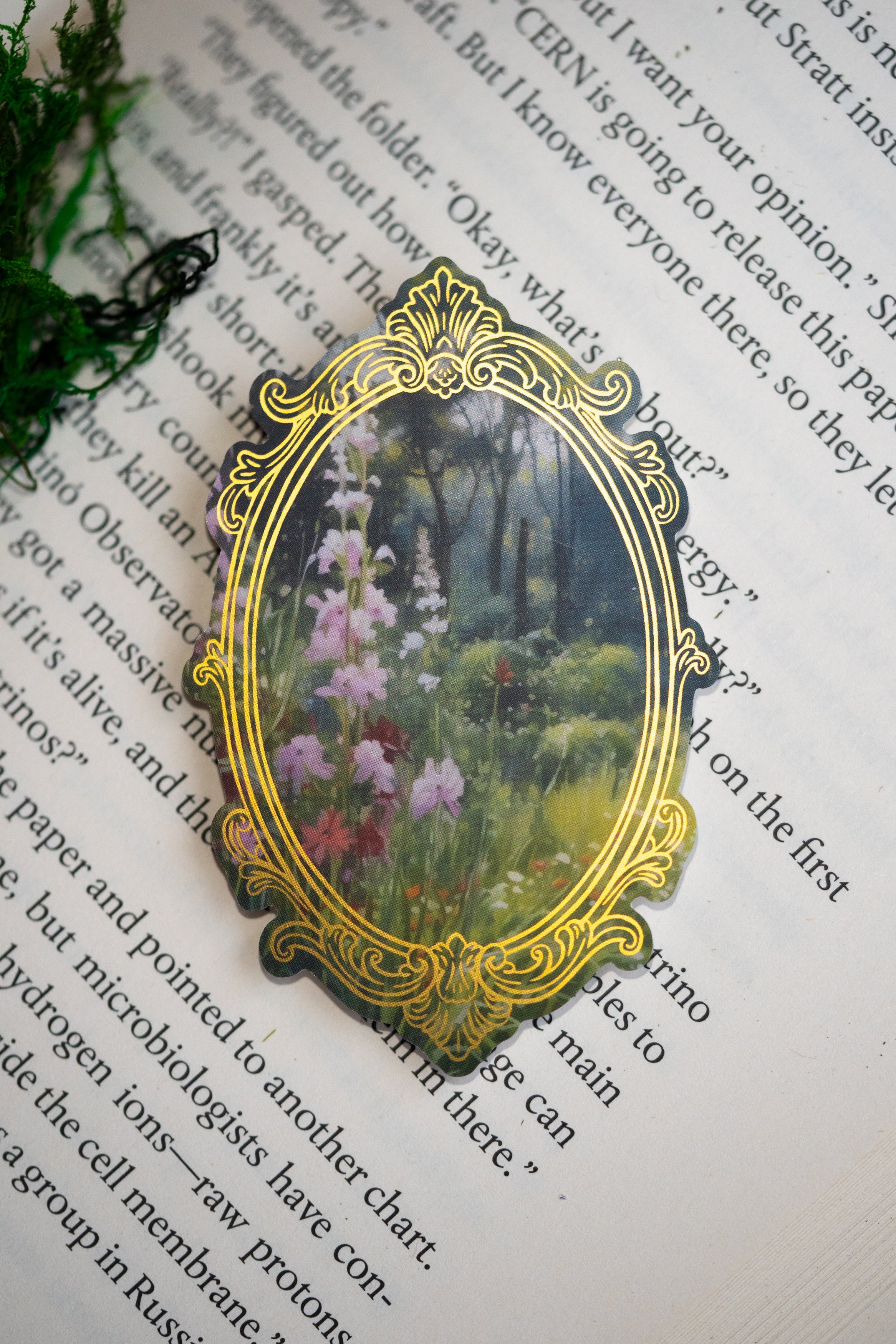 The Wildflower Grove Sticker: Portals to Realms Collection – The ...