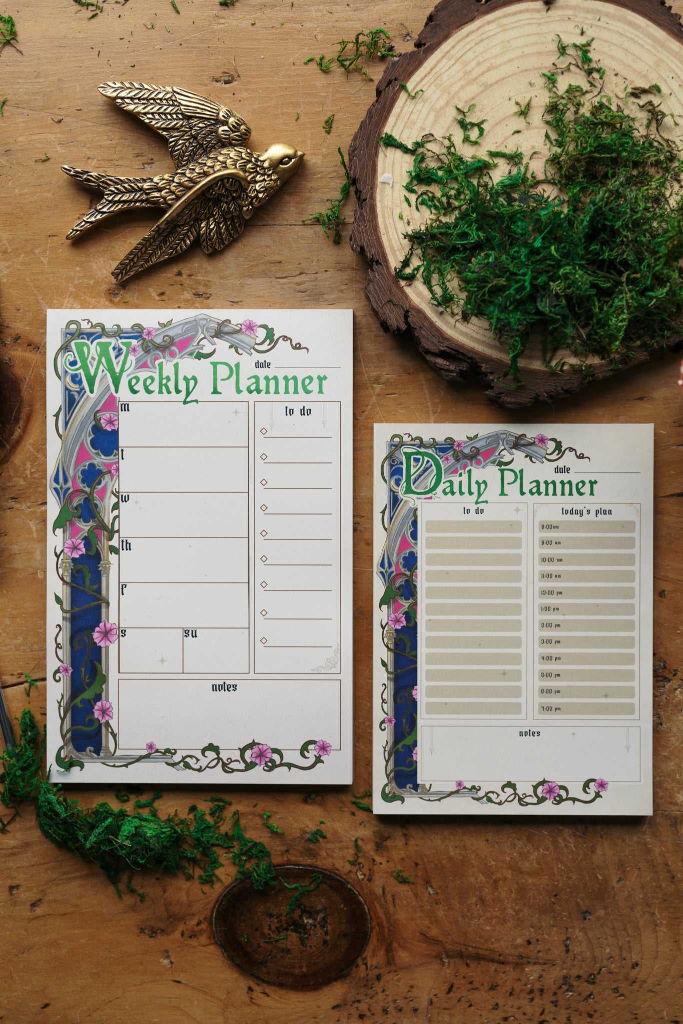 The Enchanted Planner Notepads – The Bookish Atelier